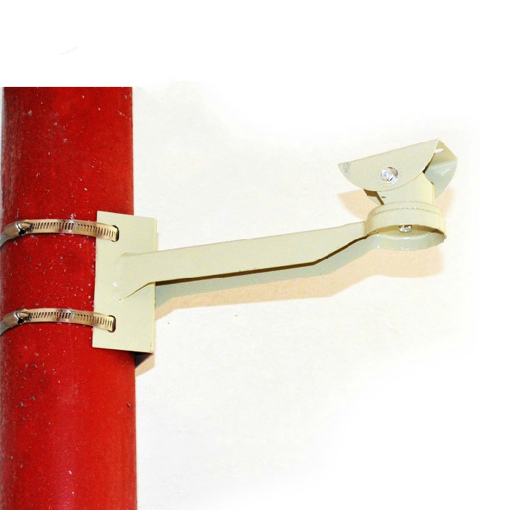 Pillars&Pole Wall Mount Bracket Base for CCTV Security Camera ...