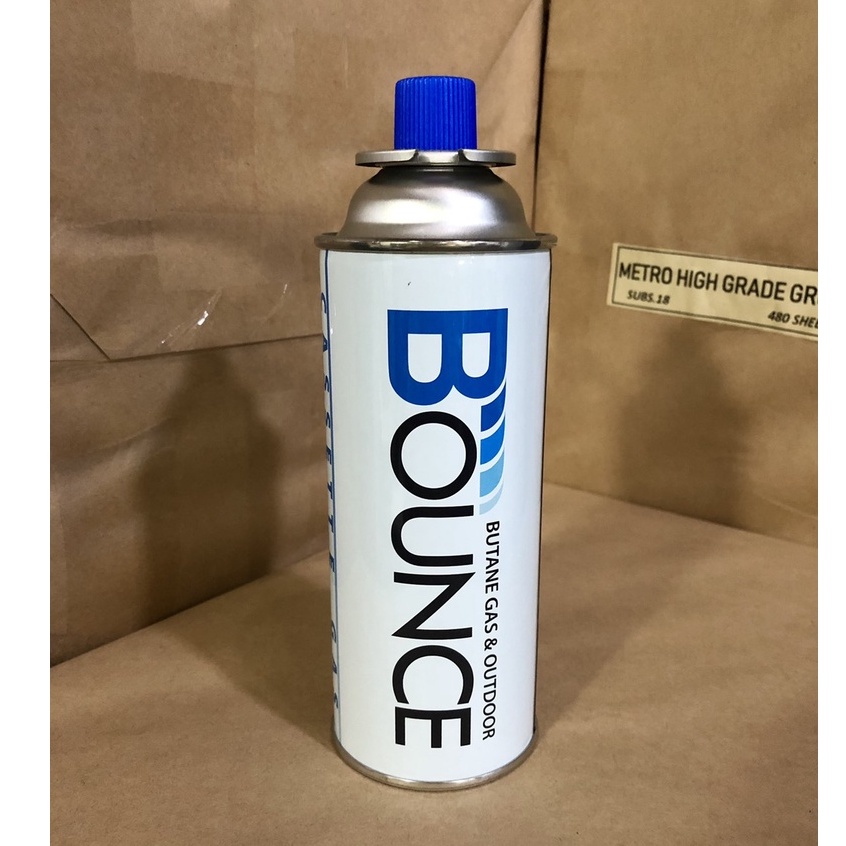 Bounce Butane Gas 250g Made in Korea (For KBBQ / Gas Stove) | Shopee ...
