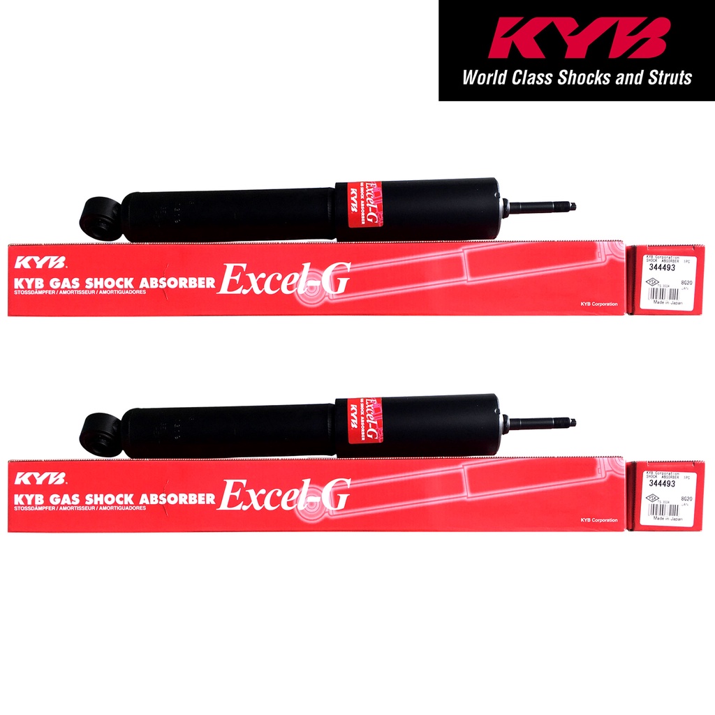 KYB 344493 for Toyota Hi-Ace Grandia 2005 - 2018 Set of 2 Front Gas ...