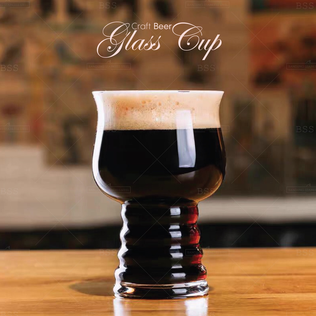 Craft Beer IPA Glass Cup 490ml Tall Beer Natural Aesthetic Drink Soda ...