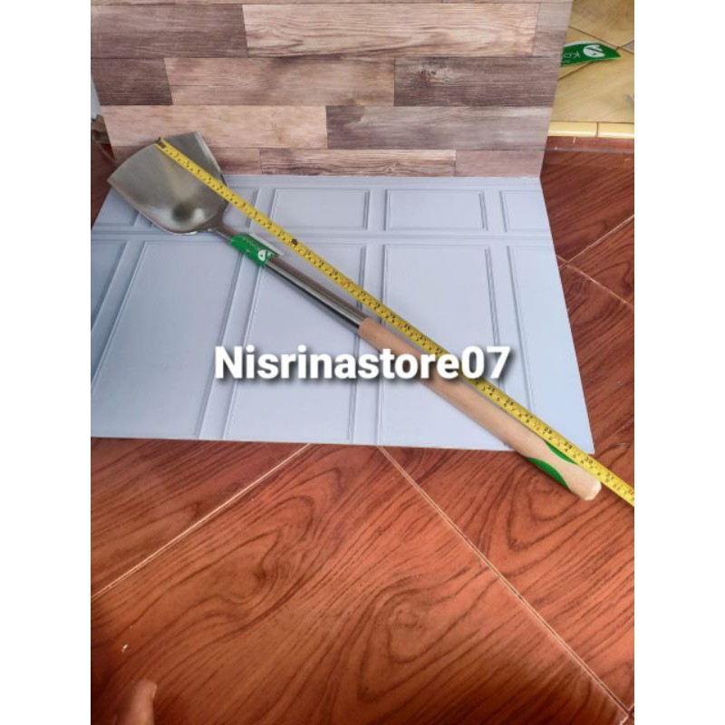 Sodet sutil spatula jumbo stainless Steel Handle KOMODO / Length 79 cm ...