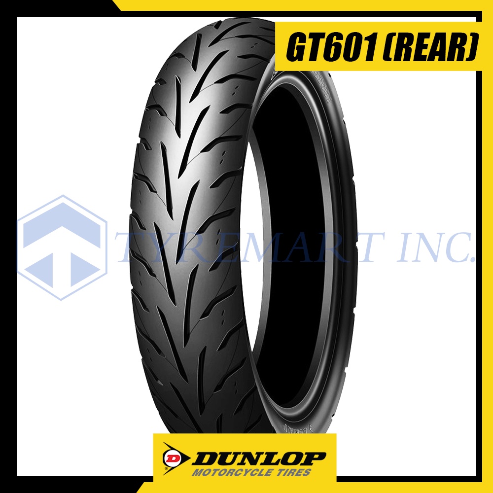 Dunlop Tires GT601 140/70-17 66H Tubeless Motorcycle Street Tire (Rear ...