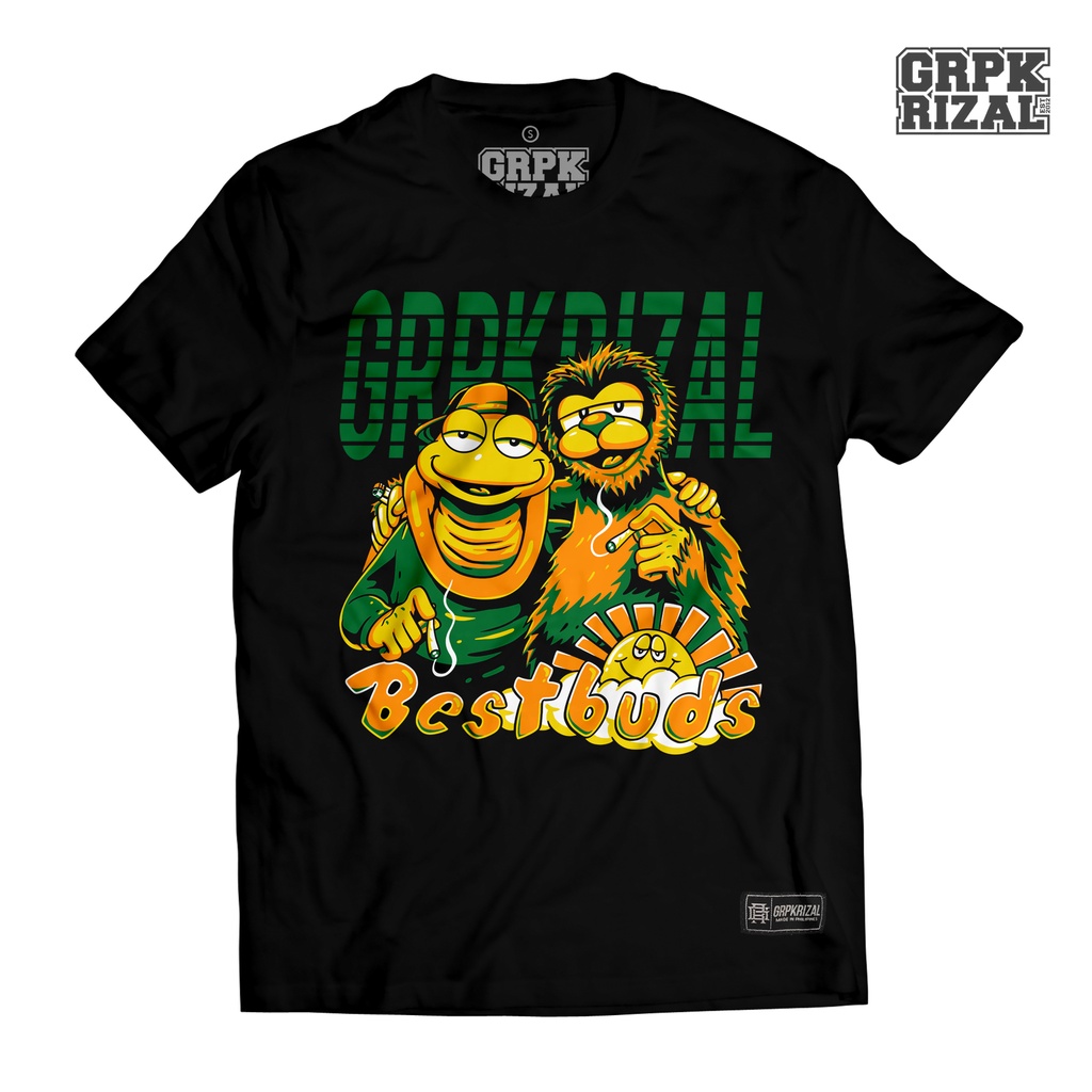 GRAPIKA RIZAL BEST BUDS (BLACK) | Shopee Philippines