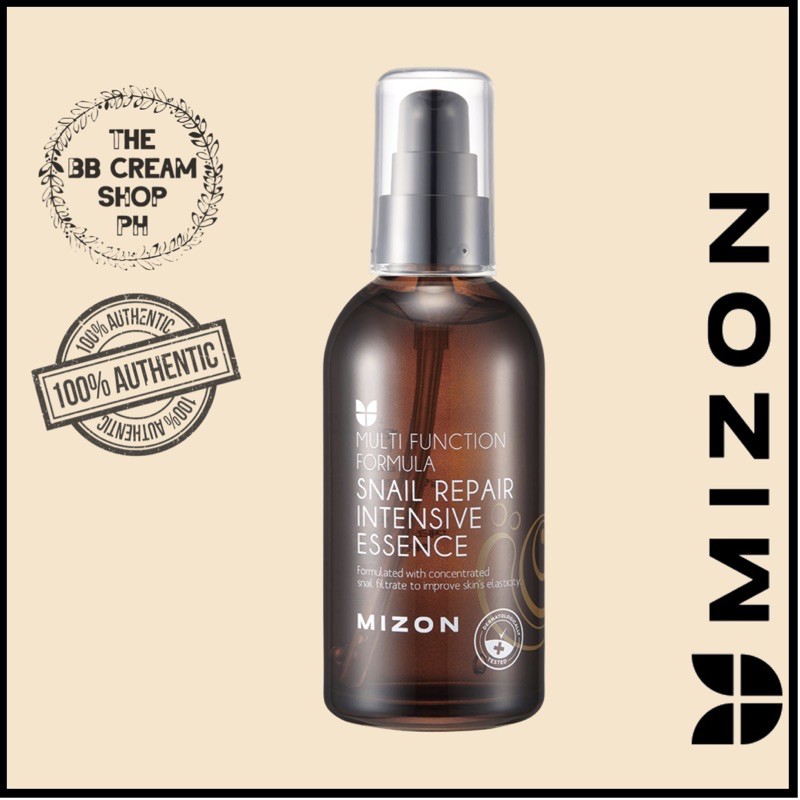 MIZON Snail Repair Intensive Essence 100ml EXP2025 | Shopee Philippines