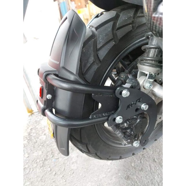 Honda ADV150 ADV160 Mud Guard Rear Fender splash guard MHR / MBK Tire ...
