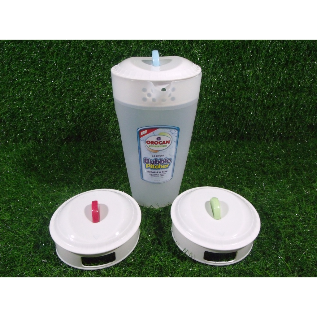 1016 Orocan Bubble Pitcher 2.2 Liter ( random) | Shopee Philippines