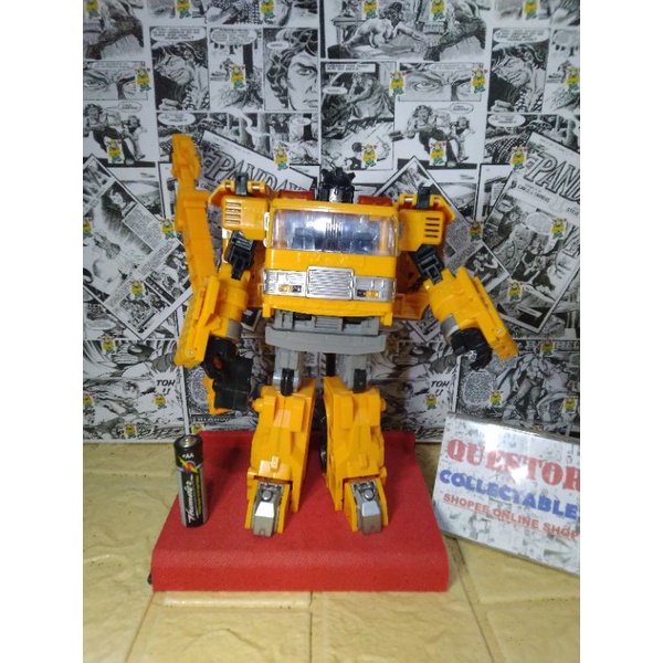 Transformer G1 Graffle Figure (Authentic) | Shopee Philippines