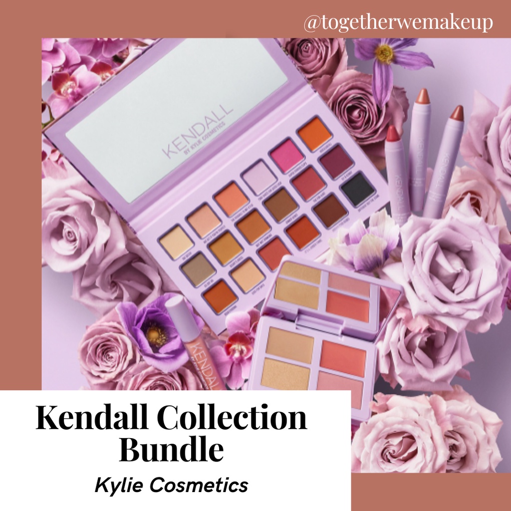 Kylie Cosmetics Kendall Collection Bundle | Shopee Philippines
