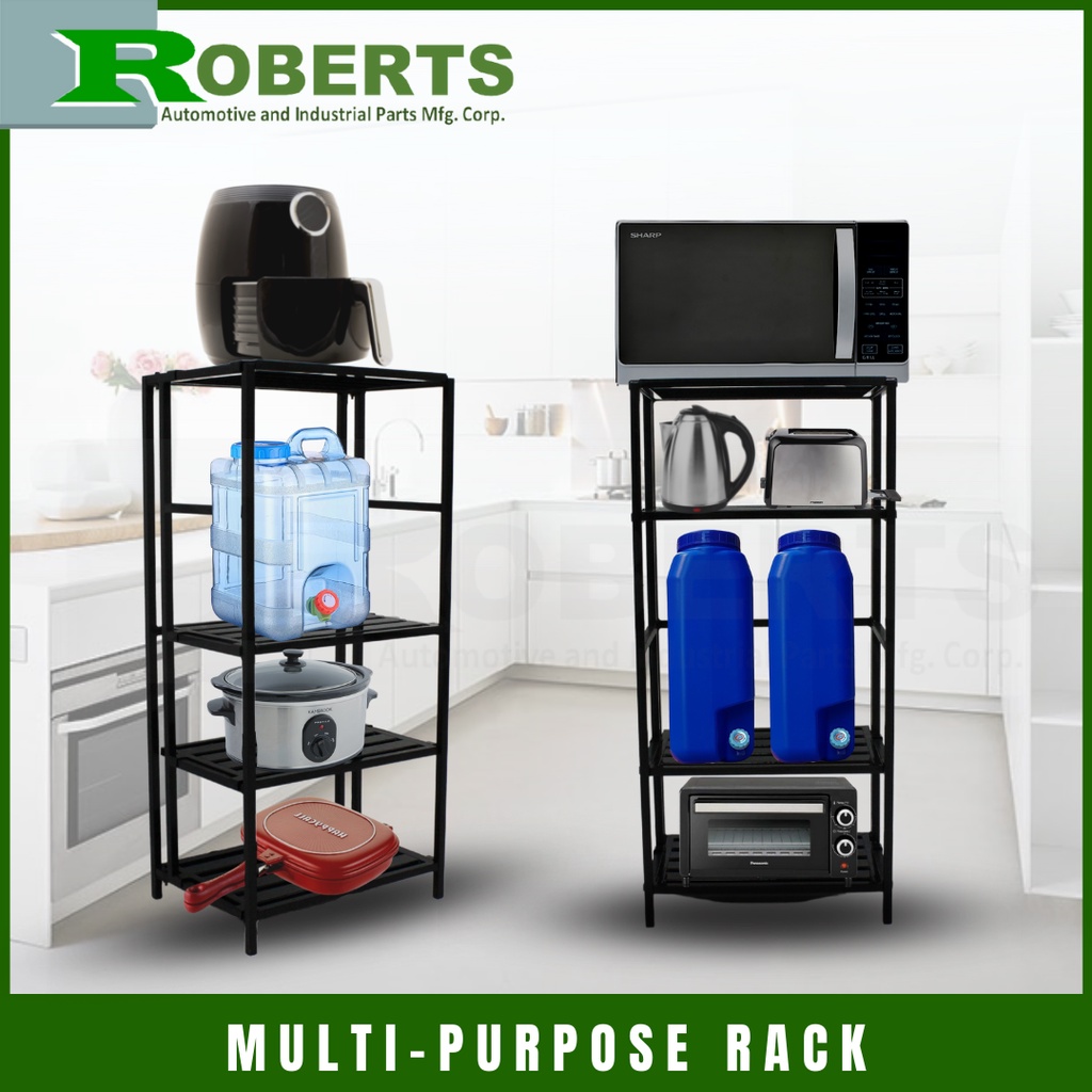 4-LAYER MULTI-PURPOSE RACK/ KITCHEN RACK/ FURNITURE RACK/ STORAGE ...