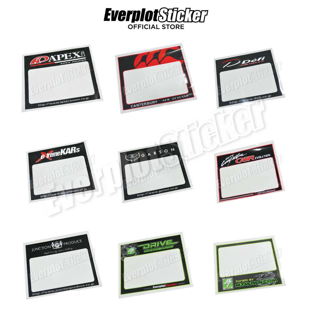 Roadtax Sticker Batch 1 (car window sticker) | Shopee Philippines