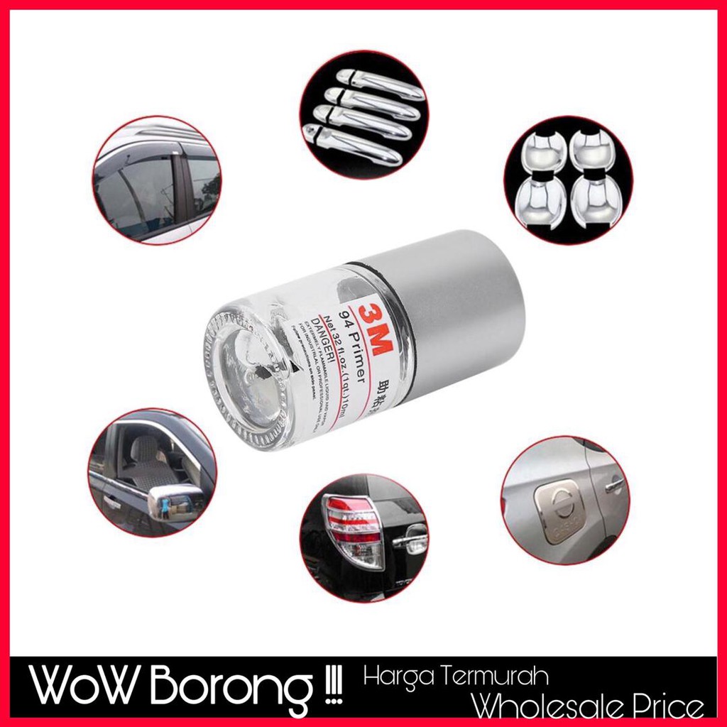 3M Double Side Tape Promoter 94 Primer Applicator 10ml | Shopee Philippines