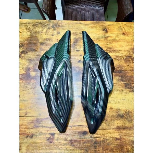 Honda Click V1 Original Underseat Carbon Garnish | Shopee Philippines
