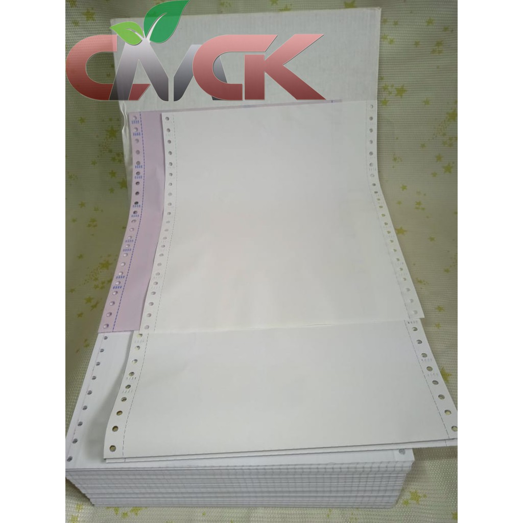 Carbonless Continous Forms 2 Ply 11x 9 ½ Carbonless Colored | Shopee ...
