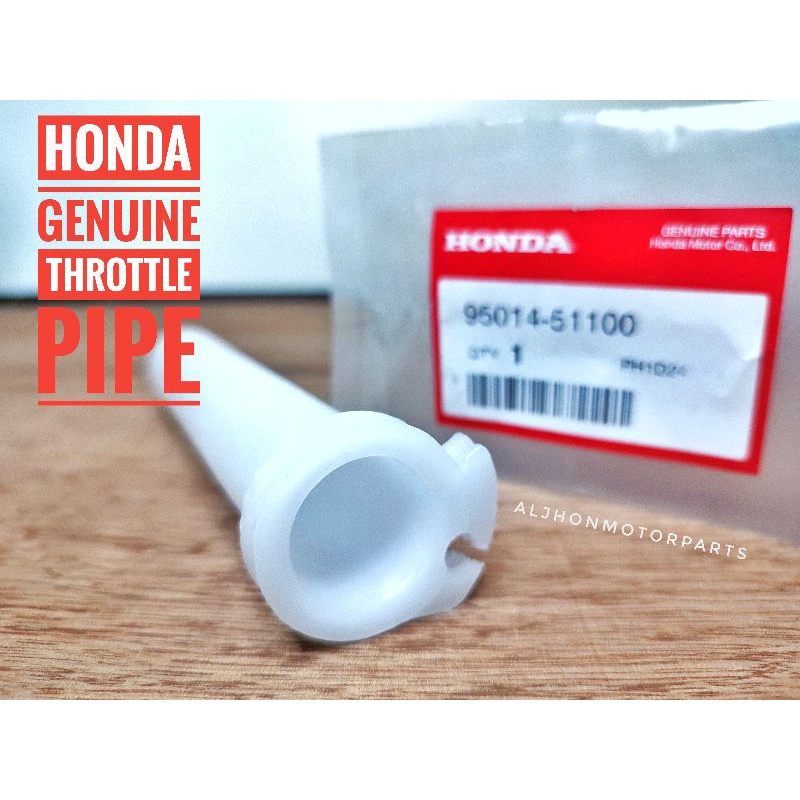 THROTTLE PIPE HONDA GENUINE UNIVERSAL / TMX 155 95014-51100 | Shopee ...