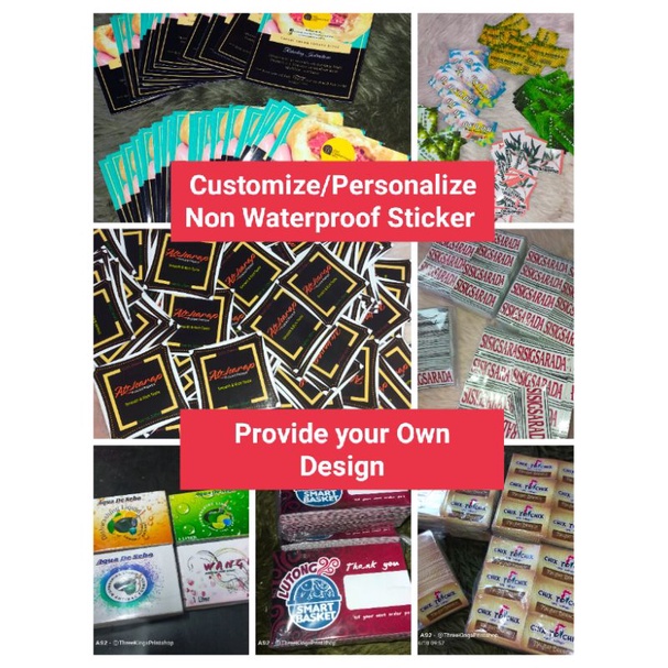 Product Sticker waterproof | Shopee Philippines