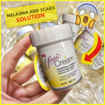 UNO Magic Cream with Glutathione Collagen Chamomile Extract Scar ...