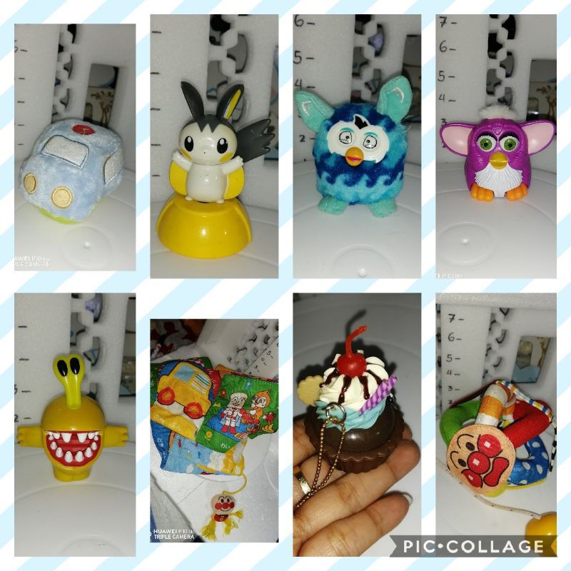 Soft Car Pokèmon Furby Monster Inc Anpanman Cupcake | Shopee Philippines