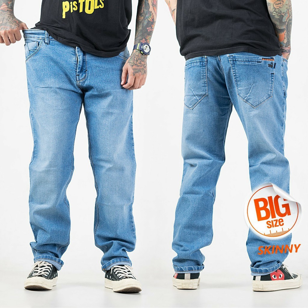 (PROMO) Jeans Men Pants JUMBO33 | Shopee Philippines