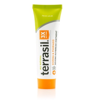 Eczema & Psoriasis Ointment Cream 3X Action by Terrasil with Activated ...