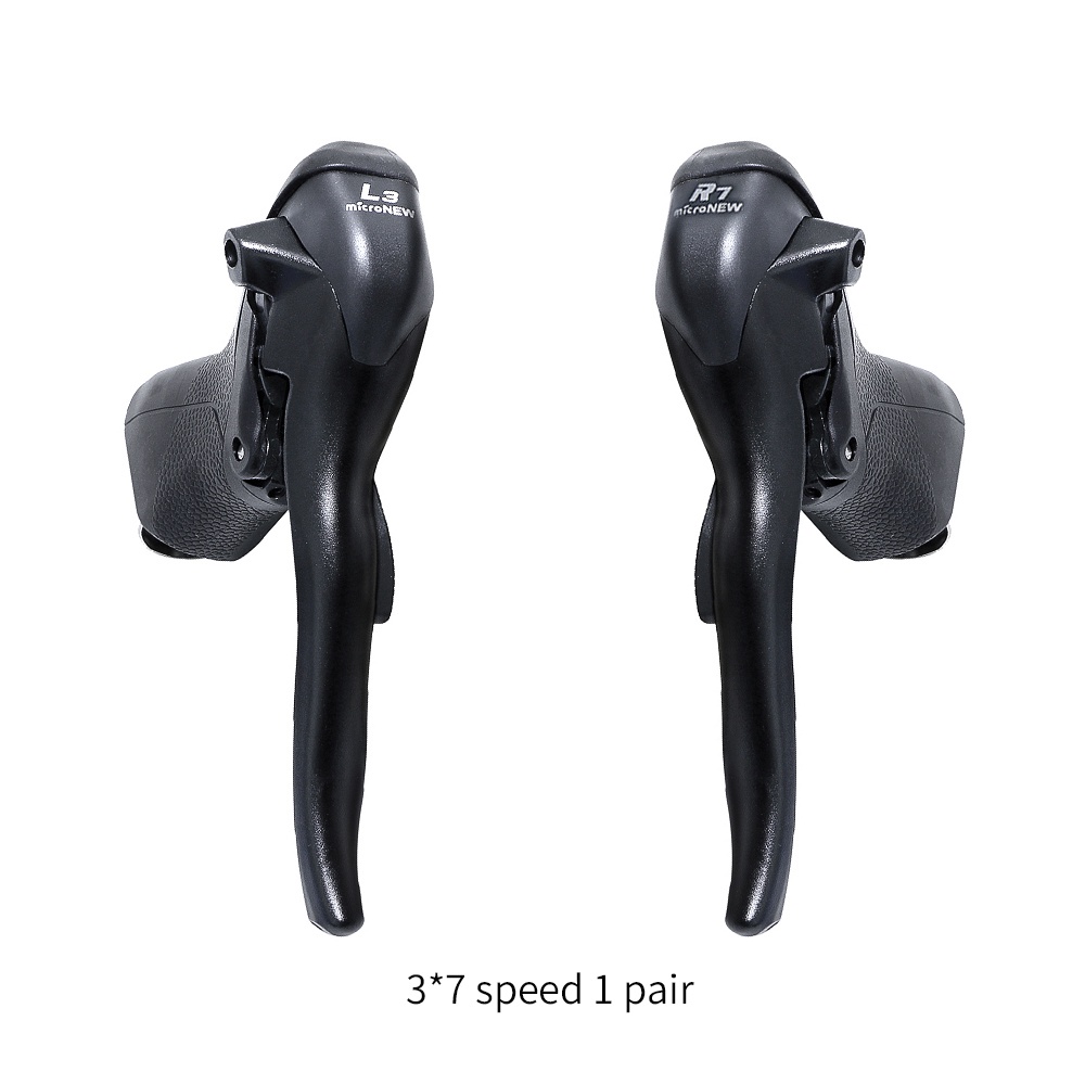 Road Bike Shifters Double Trip 7/8/9/10 Speed Lever Brake Bicycle ...