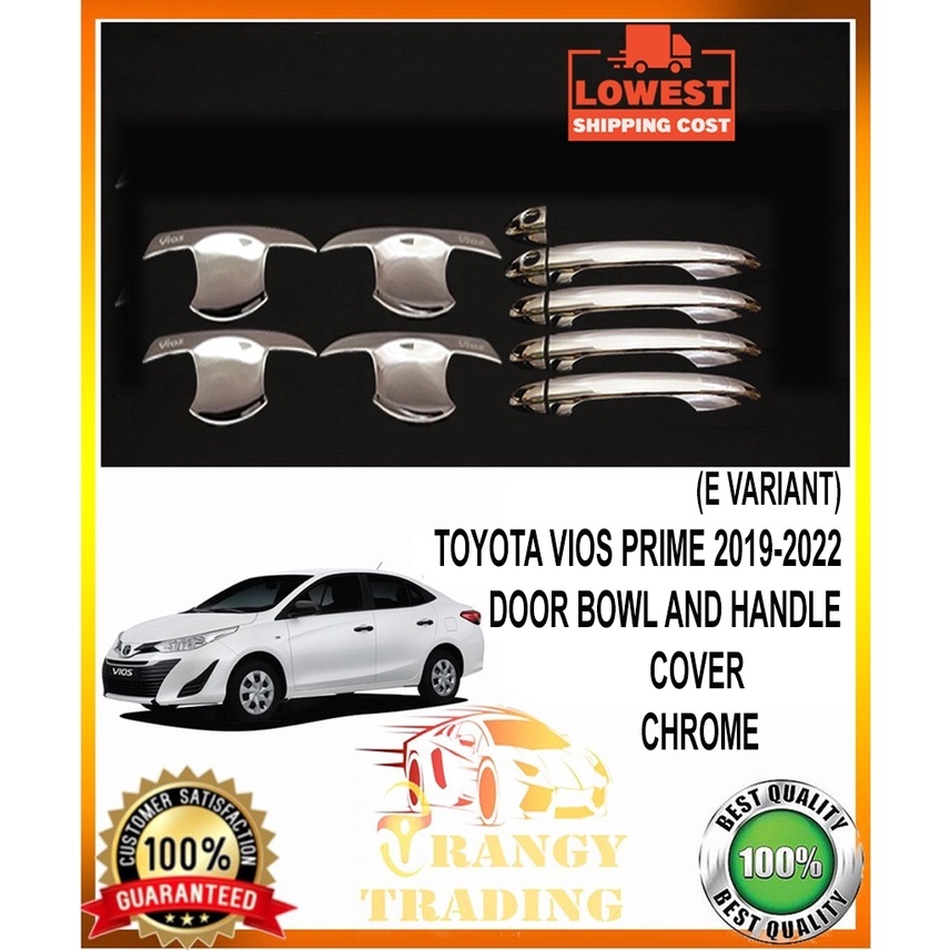 Toyota Vios 2019 to 2025 E / XLE / XE/ J VARIANT Door Bowl and Handle ...