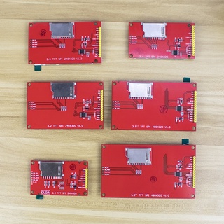 LAFVIN 2 4/2 8/3 2/3 5 Inch Tft Lcd Touch Display Screen Panel 320x240 ...
