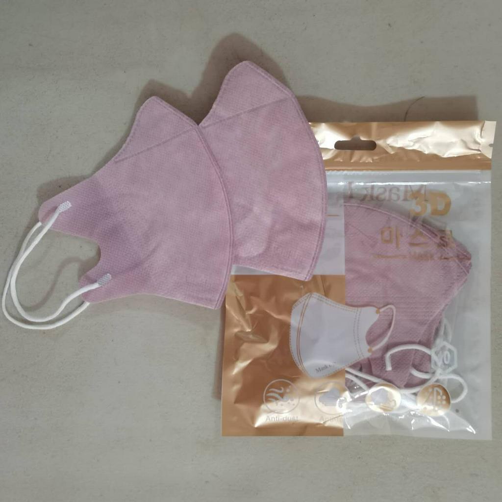 CTW Fashion 3D 10Pcs Korea Style Face Mask Aesthetic Neutral Filter ...
