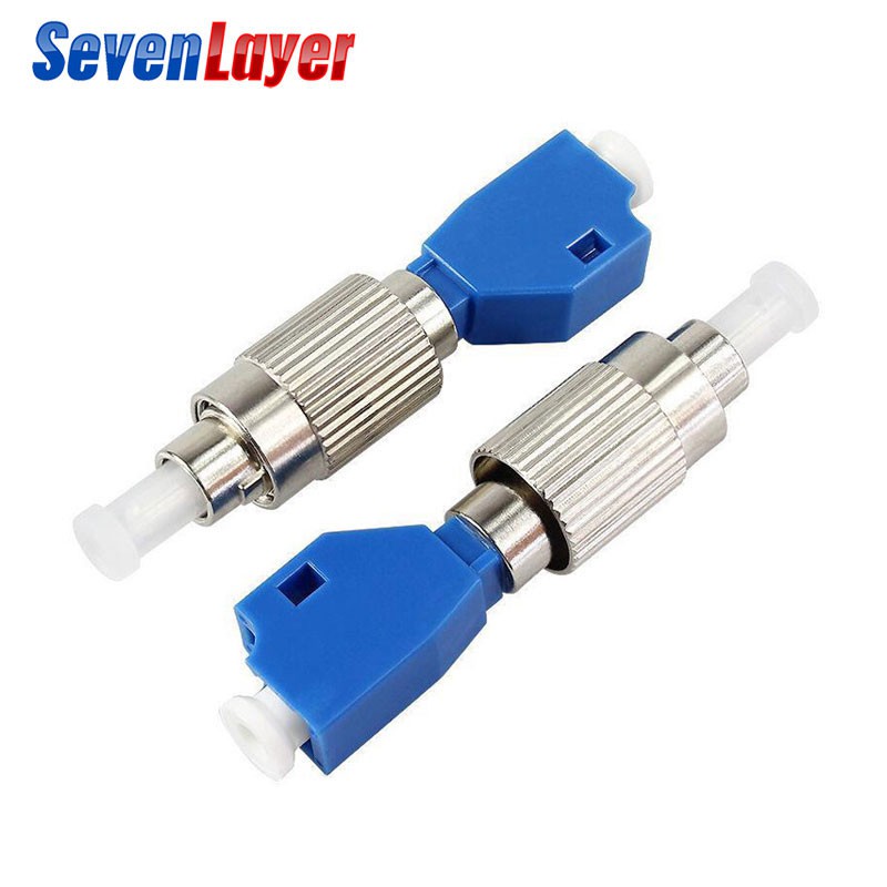 FC-LC Female To FC Male Hybrid Converter Adapter Fiber Optical Power Meter Coupler | Shopee ...