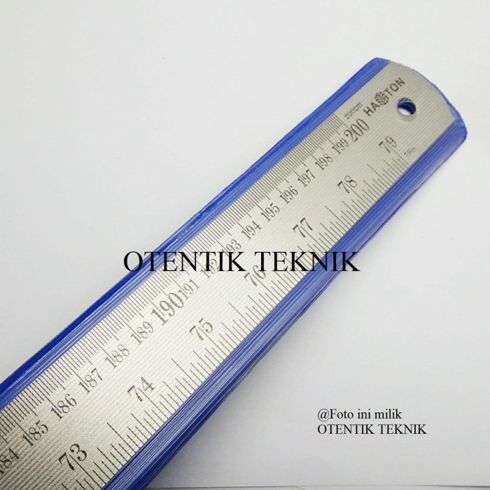 Ready - Iron Ruler 200cm - 2000mm - 2 Meters - 80 Inch Steel Ruler ...