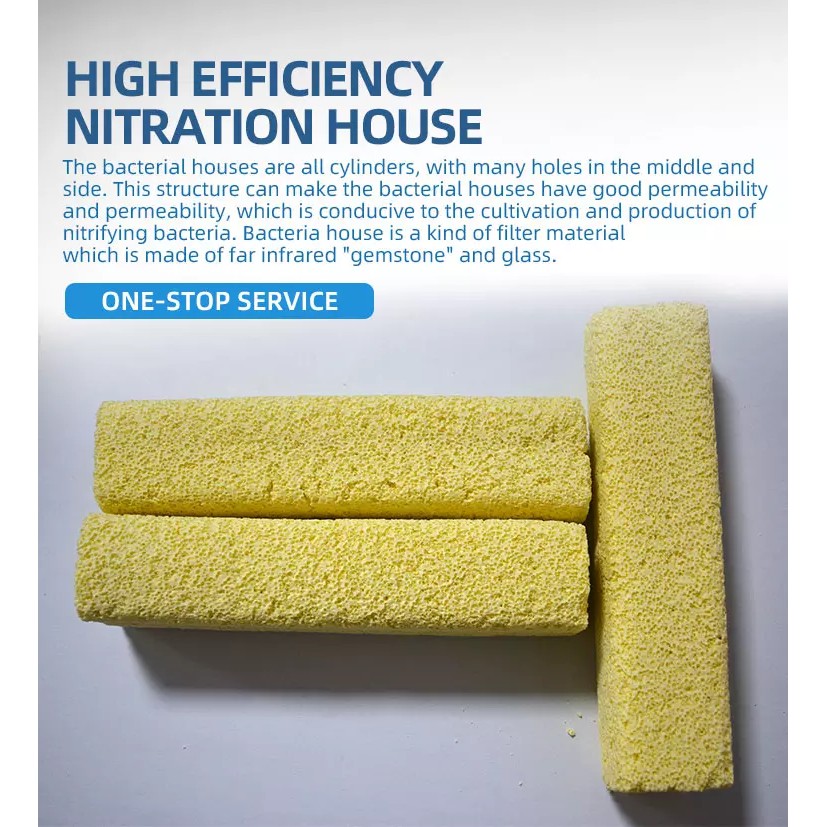 Bakki Roll 6 inches High Efficiency Bio Filter Bacteria House For Koi ...