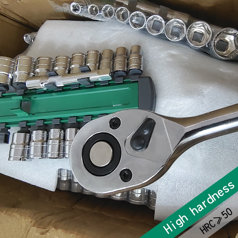 CR-V 1/2 drive socket wrench set Torque Ratchet wrench Kits castle ...