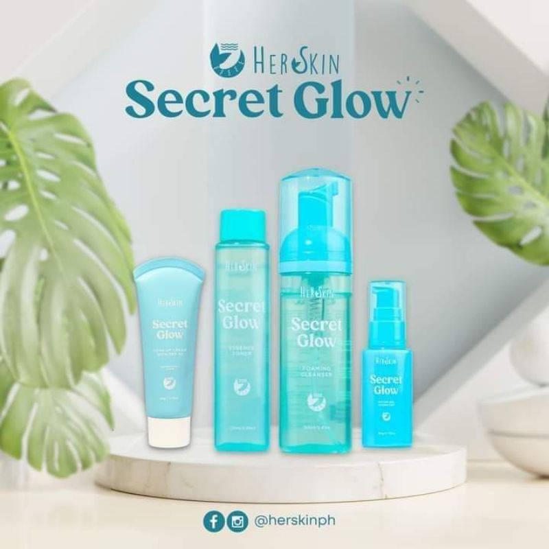 Secret glow by her skin | Shopee Philippines