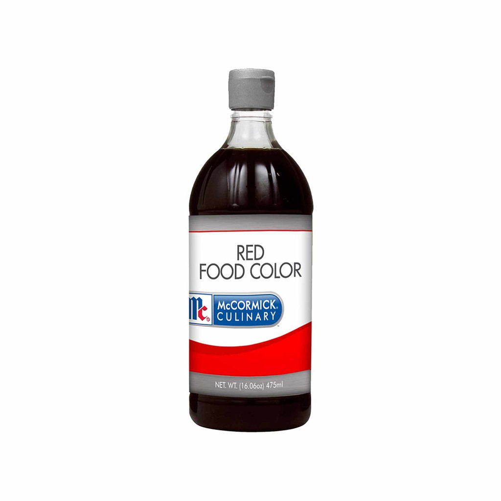 McCormick Red Food Color 475ml | Shopee Philippines