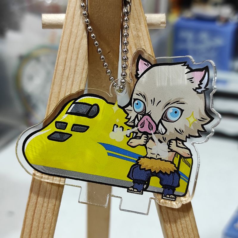 Demon Slayer ~ Inosuke Hashibira Merch (Acrylic Standee, Pins, Rubber Charms Etc.) | Shopee ...