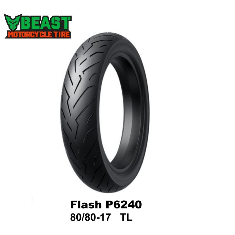 Beast Tires TL Flash P6240 = 70/80/17, 80/80/17, 90/80/17 & 100/80/17 ...