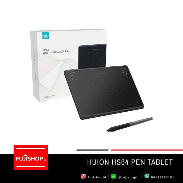 Huion HS64 Digital Drawing Pen Special Edition Tablet Pen | Shopee ...