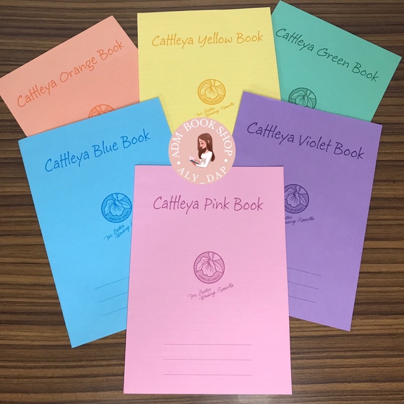 Cattleya Filler 6 x 8 (Notebook Size) | ADM BOOKSHOP | Shopee Philippines
