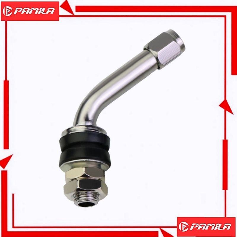 Motorcycle & Car Tire Valve, Stainless Bended, Pito | Shopee Philippines