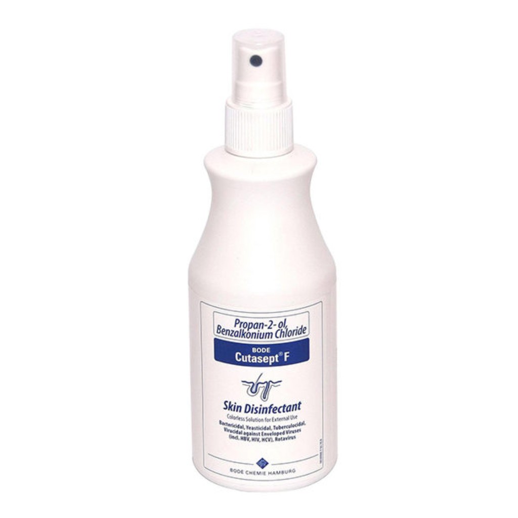 Cutasept F Skin Disinfectant Spray 250mL exp. Sept. 2025 | Shopee ...