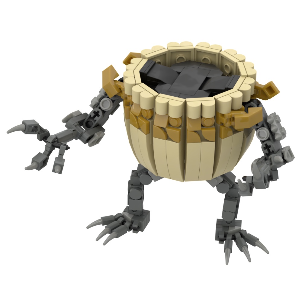 MOC The Game Awards Pot Boy Building Blocks Set For Elden Ring ...