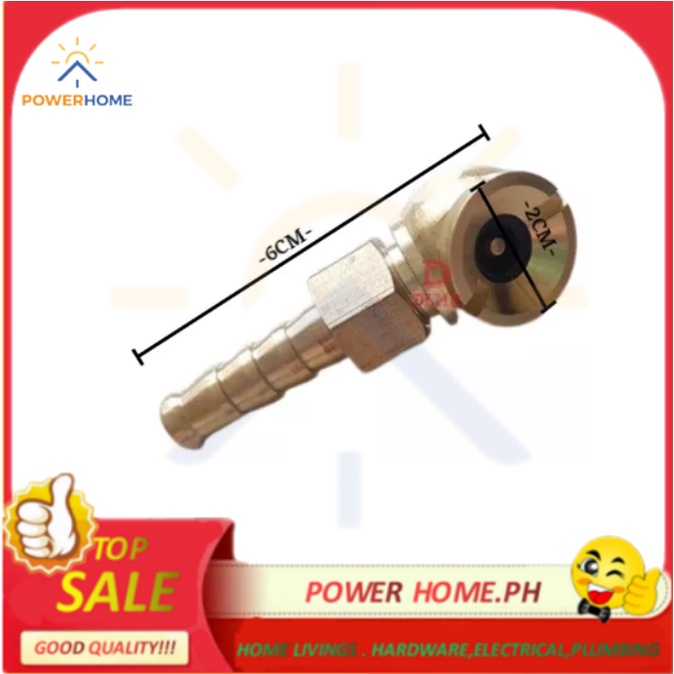 LOW PRICE -- AIR CHUCK TIRE INFLATOR CLOSED END HOSE BARB FITTINGS ...