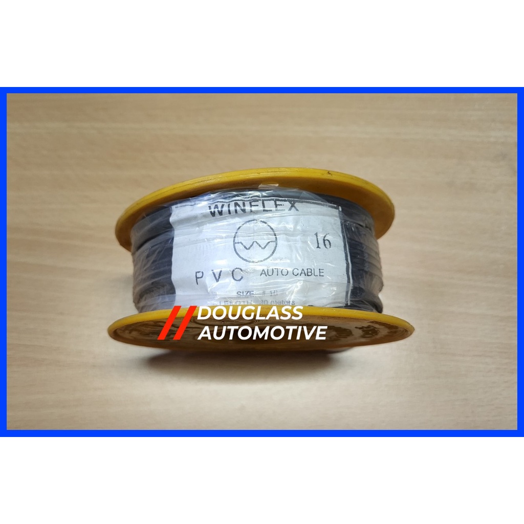 WINFLEX Car Motorcycle Automotive Autowire Auto wire #18, #16 30Meters ...