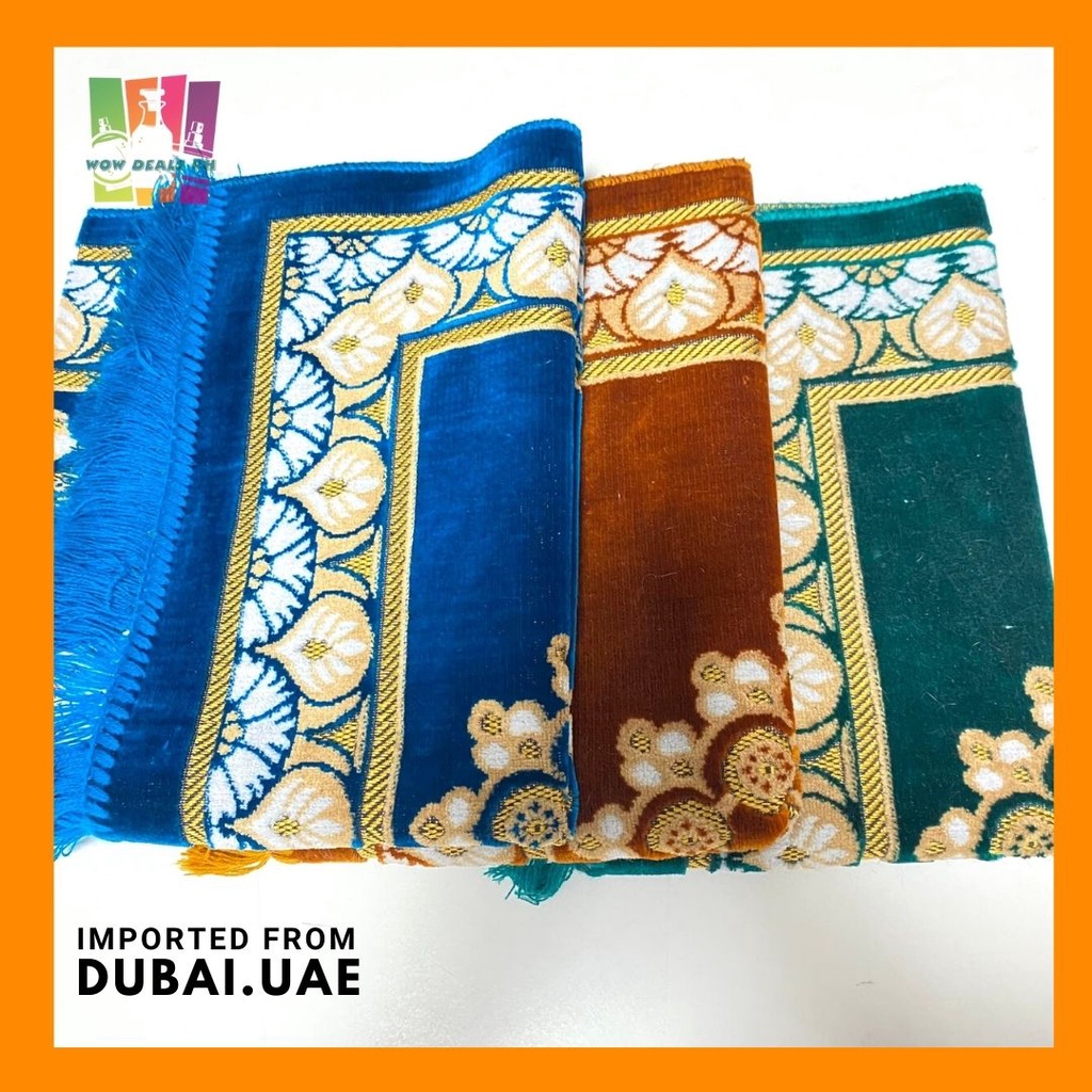 Islamic Prayer Matt Elegant from UAE Assorted Color | Shopee Philippines