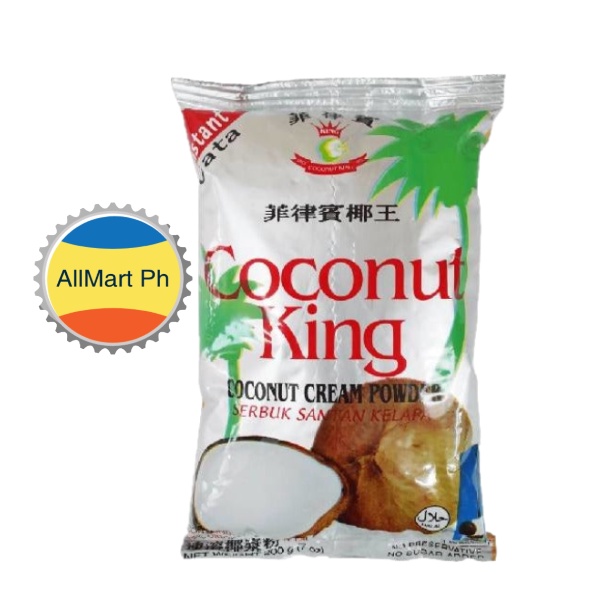 Coconut King Instant Coconut Cream Powder ( GATA ) | Shopee Philippines