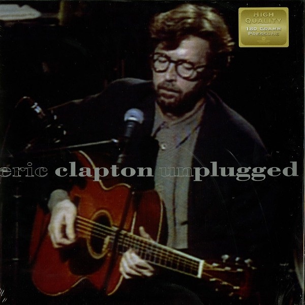 Eric Clapton – Unplugged ( Vinyl, LP, Album, Reissue, 180 Gram ...