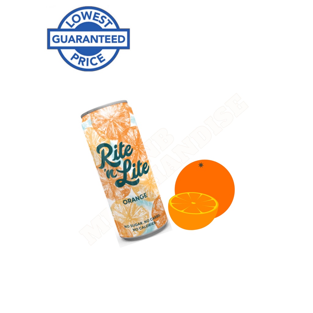 RITE N' LITE (250ml)-Orange Flavor | Shopee Philippines