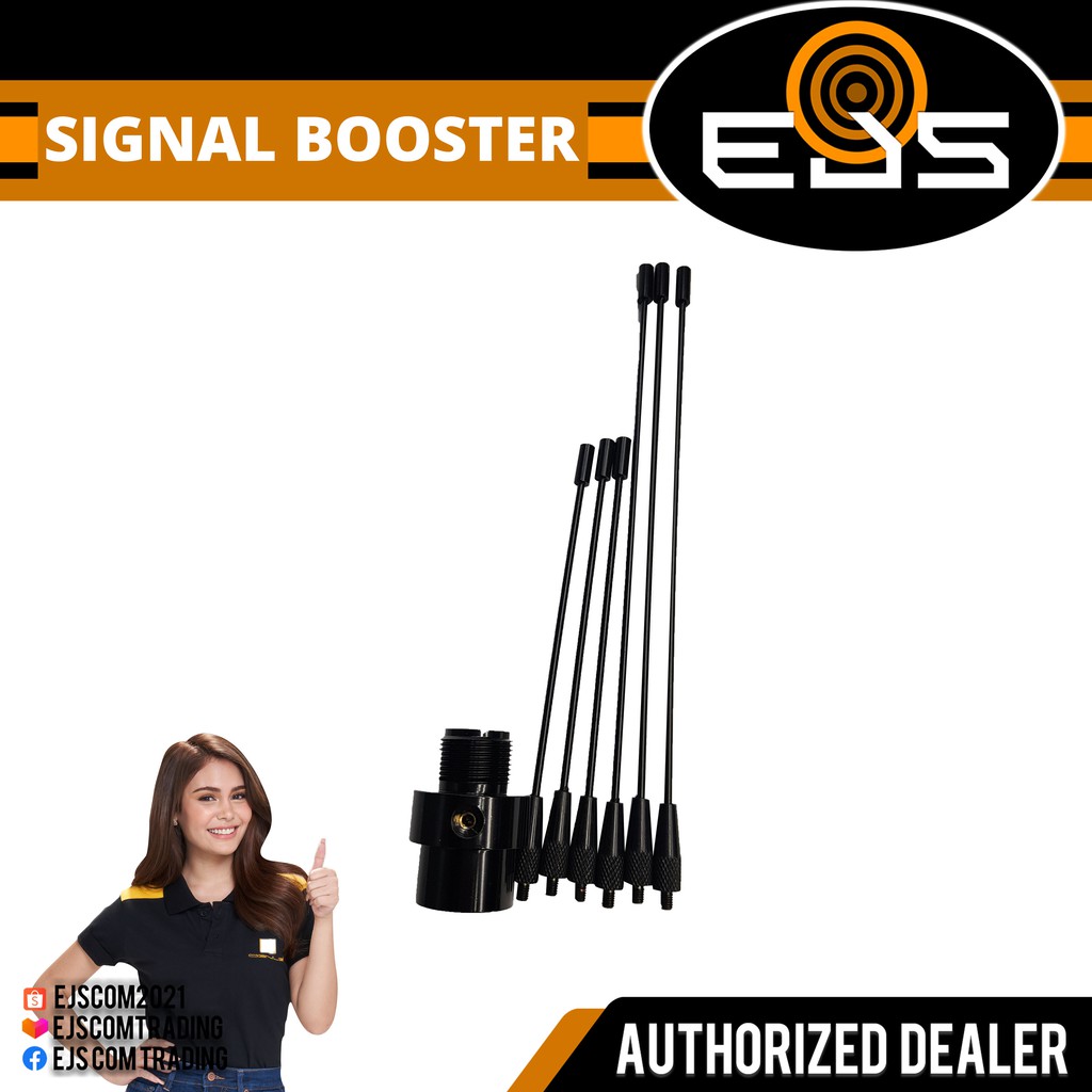 CIGNUS SIGNAL ENHANCER WITH UHF AND VHF RADIALS | Shopee Philippines