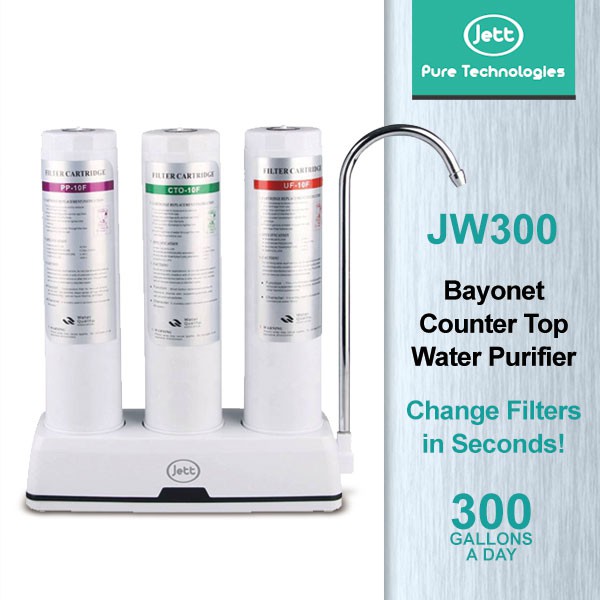 JETT Personal Ultra-Filtration Water Station System | Shopee Philippines