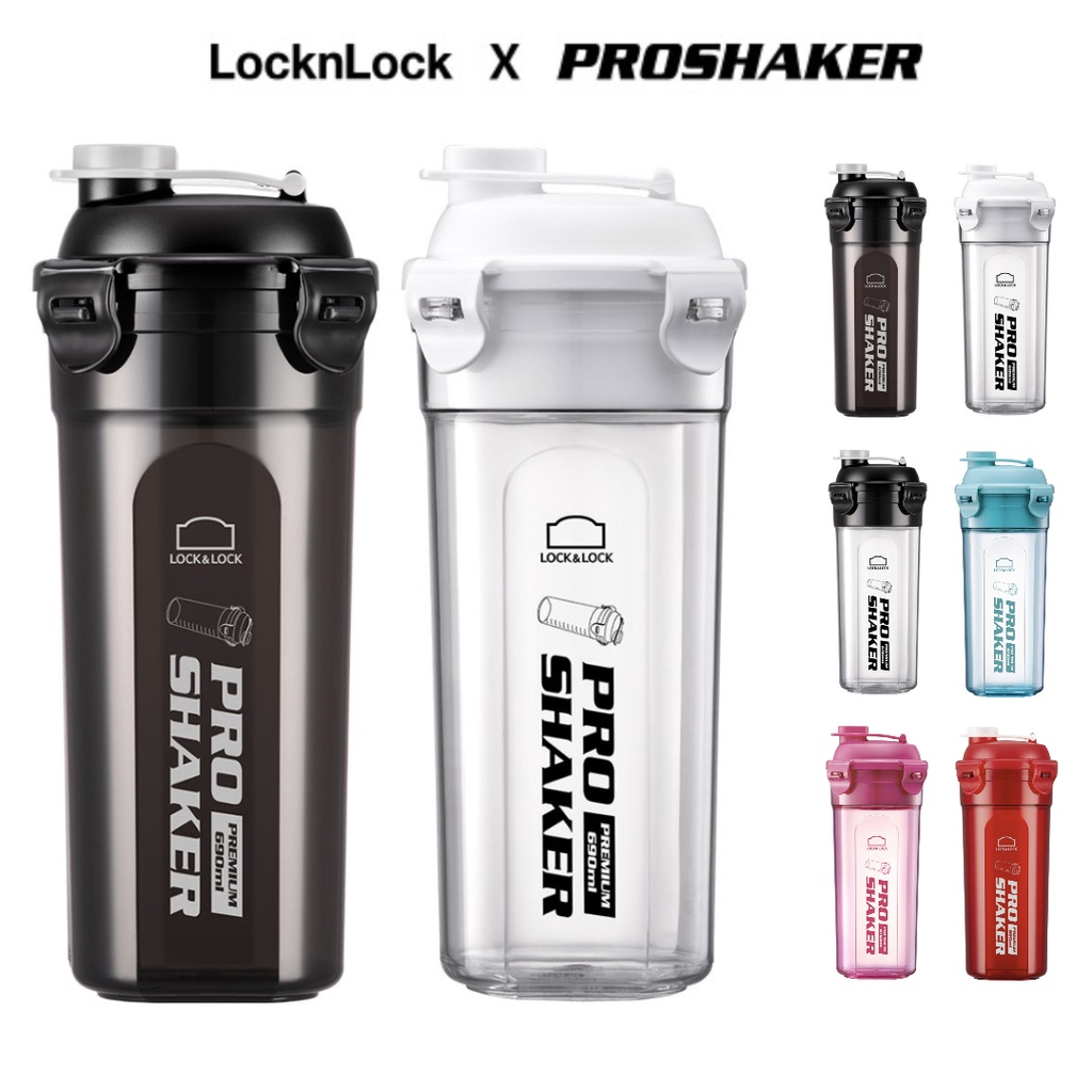 [LocknLock] Pro Shaker 690ml Tritan Shake Bottle Health Water Bottle ...