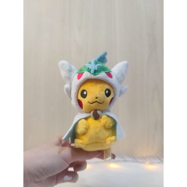 GANTUNGAN Pokemon Pikachu Hanger Mega Gallade Poncho Costume - Pokemon ...